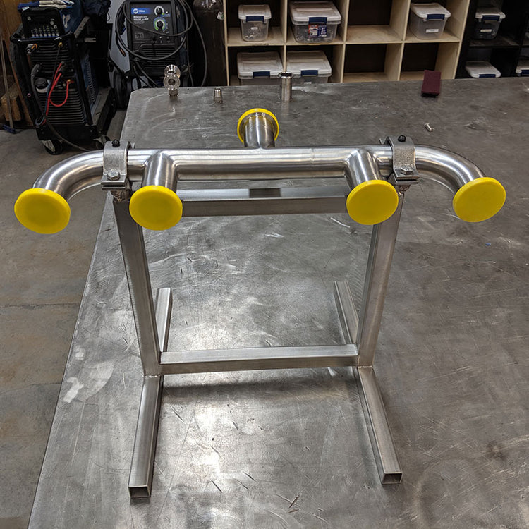 CSS Product Keg Filling Manifold – Cascade Stainless Solutions Keg Washers