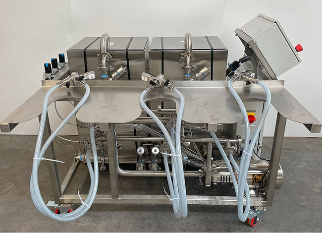 CSS Keg Washers 3 Head – Cascade Stainless Solutions Keg Washers