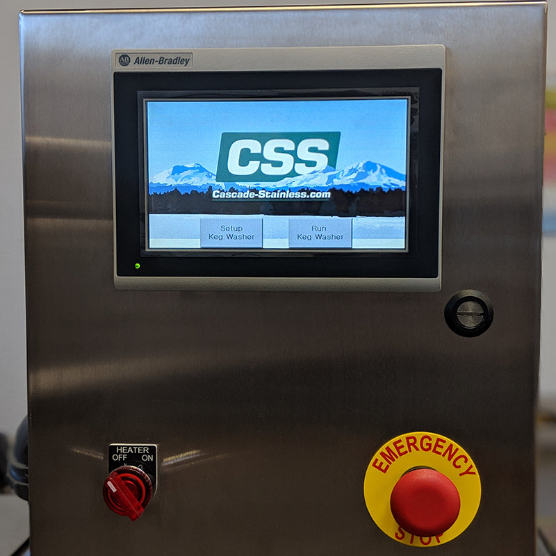 CSS Keg Washers Advanced Electronic Interface – Cascade Stainless ...